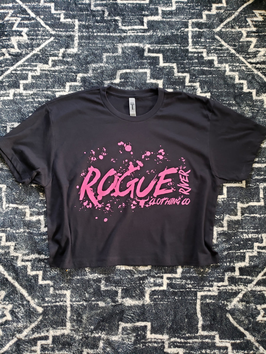 Rogue Barbie Crop Tee – Rogue River Clothing Co