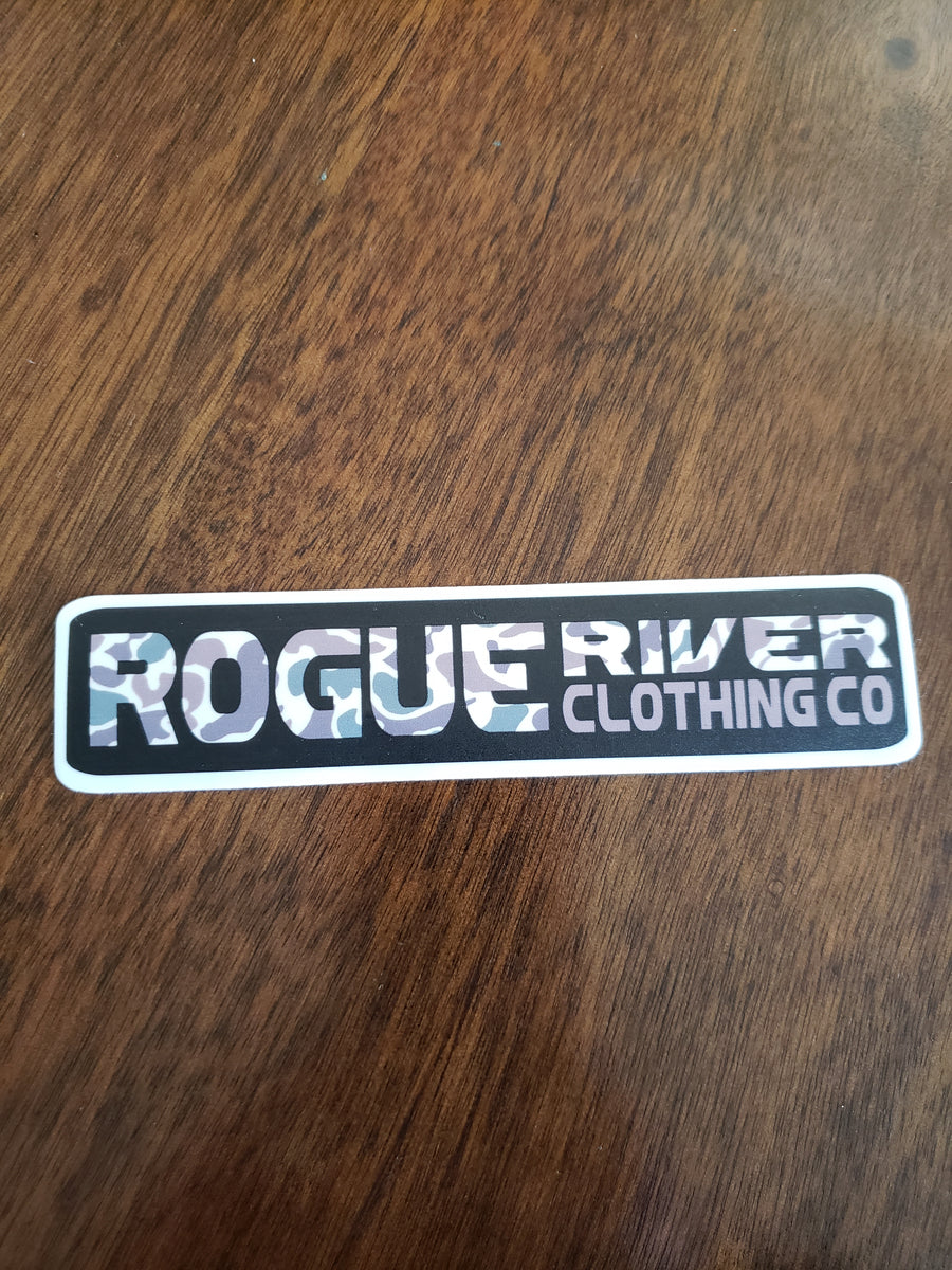 Rogue Mini Bumper Sticker – Rogue River Clothing Co