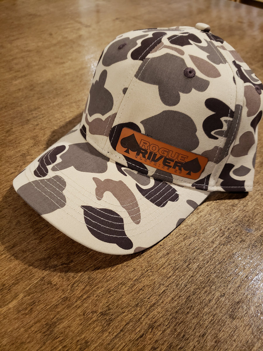 Duck Camo Rogue Branded Hat – Rogue River Clothing Co