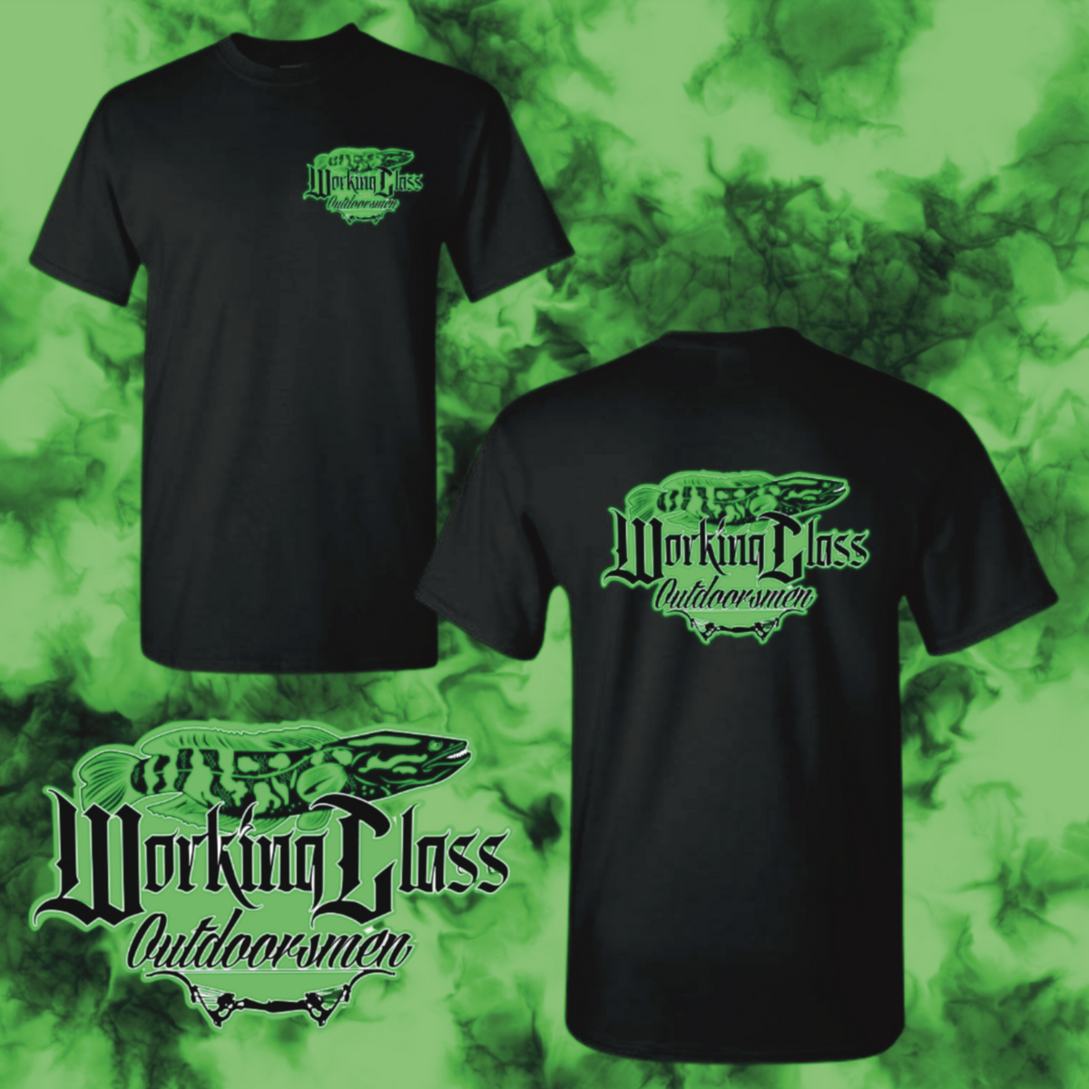 Working Class Logo Tee – Rogue River Clothing Co