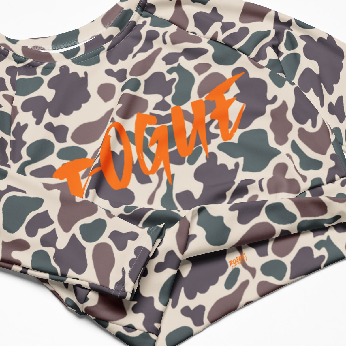Duck Camo Crop Rash Guard – Rogue River Clothing Co