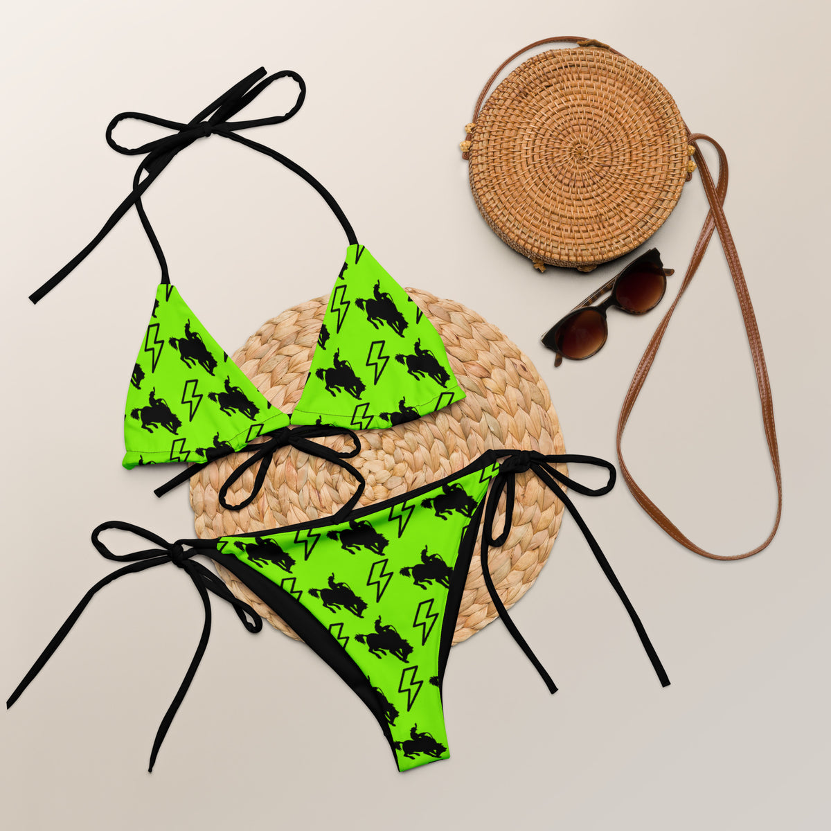 Light'er Up String Bikini – Rogue River Clothing Co
