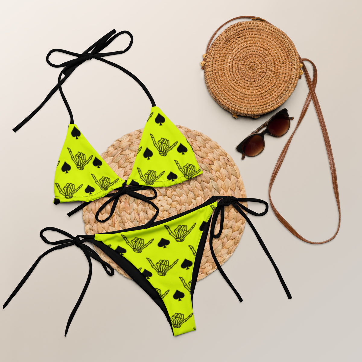 Chill Neon String Bikini – Rogue River Clothing Co
